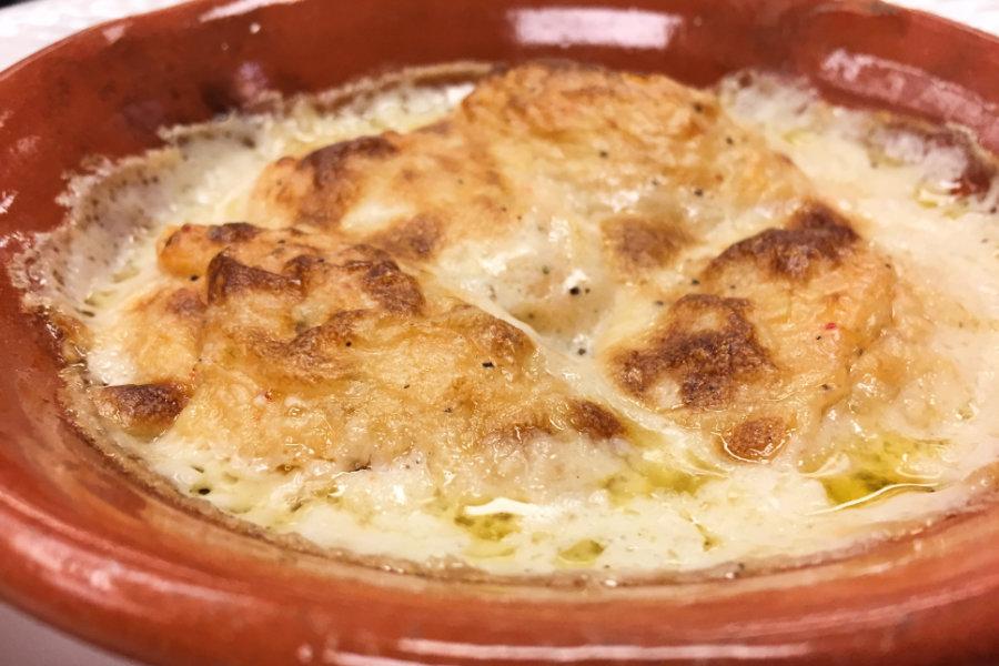 Pike dumplings