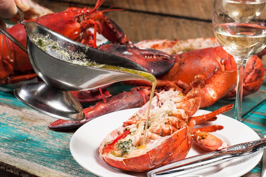 Prepared fish and seafood dishes | Delivery or Pickup