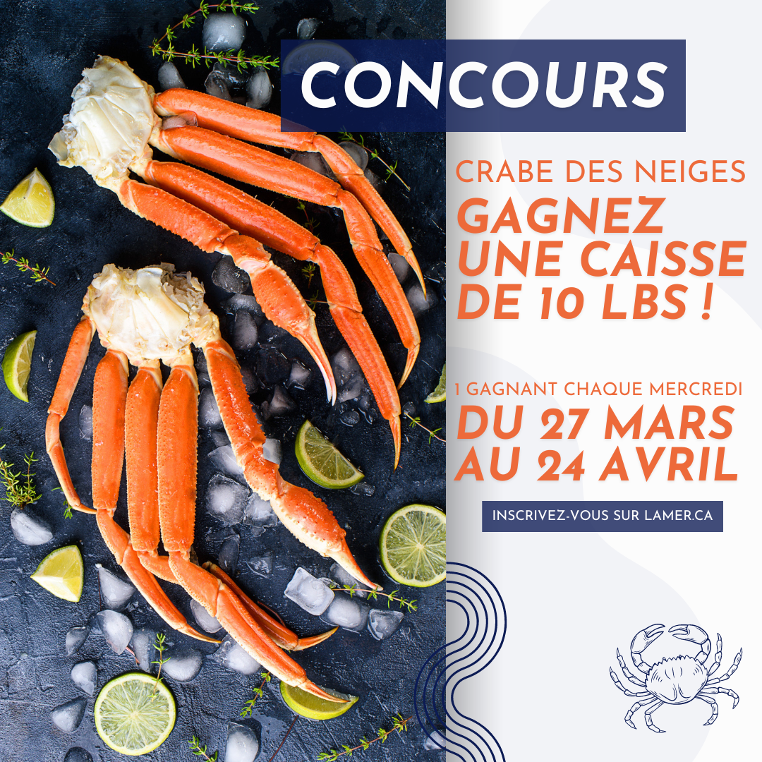 Poissonnerie La Mer - Marché de poissons et de fruits de mer frais