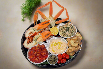 Poissonnerie La Mer - Marché de poissons et de fruits de mer frais