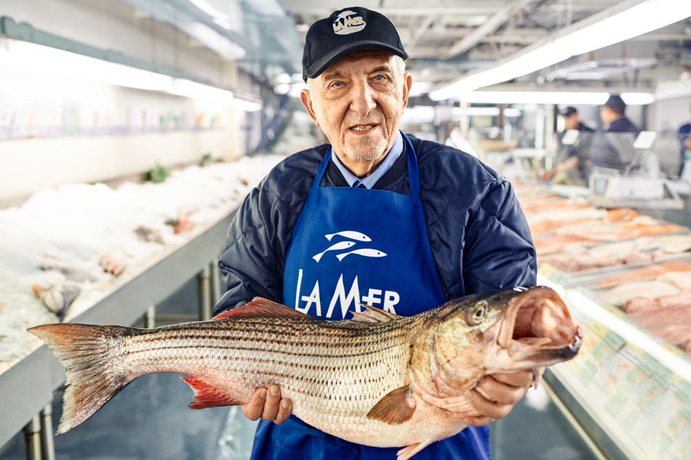 Poissonnerie La Mer - Marché de poissons et de fruits de mer frais