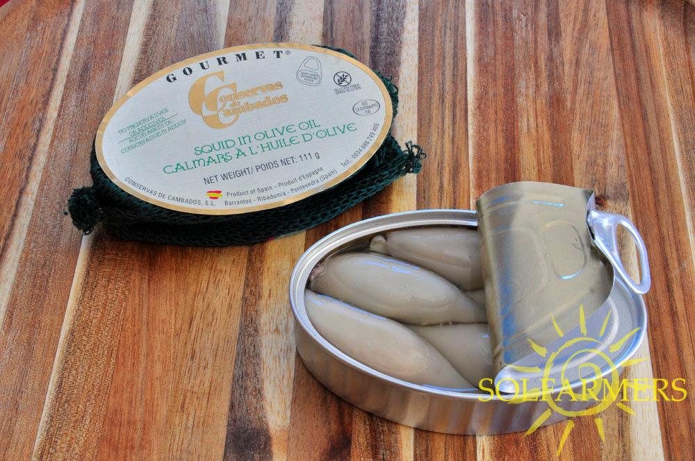 Squid in Ink - 111 gr