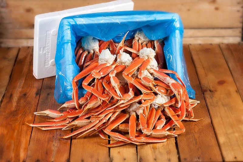 Crabe des neiges saison 2026 | Réservez en ligne | Poissonnerie La Mer