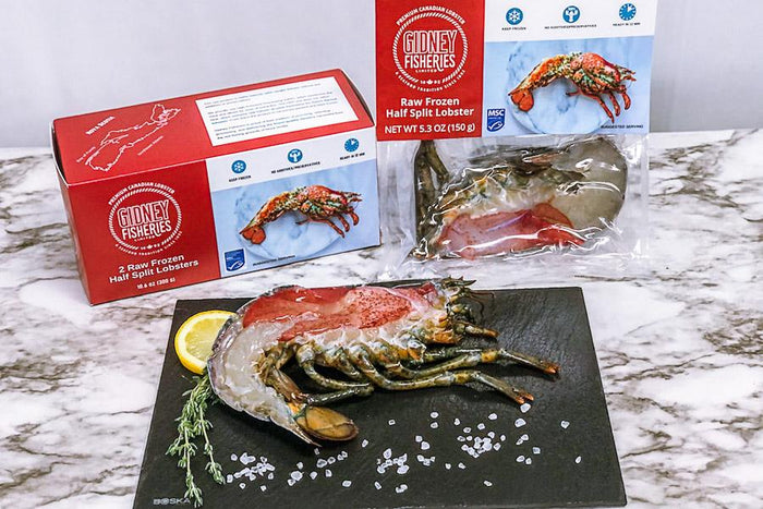 Homard du Québec vivant et frais cuit | Poissonnerie en ligne | La Mer ...